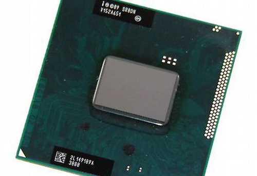 Процессор ноутбука i3-2350M