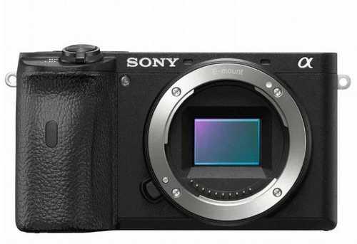 Фотоаппарат Sony Alpha ilce-6600 Body