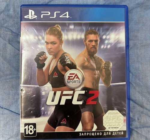 Диск PS4 UFC 2