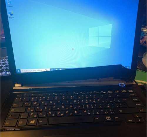 Fujitsu lifebook UH572 ноутбук