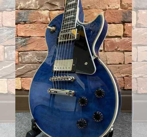 Электрогитара Epiphone Les Paul Custom Quilt Viper