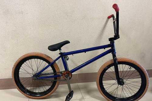 Велосипед bmx custom кастом