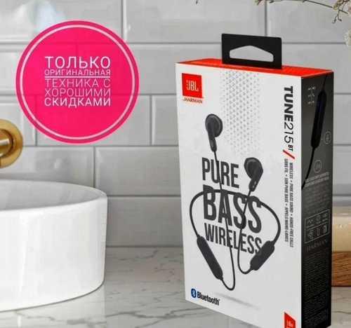 Проводные Наушники Jbl Tune 215BT Original