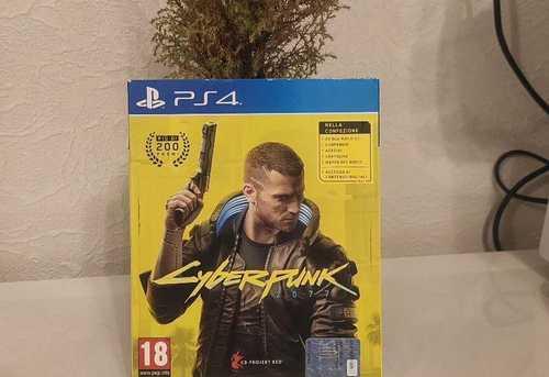 PS4, PS5 игра CD Projekt RED Cyberpunk 2077 RUS