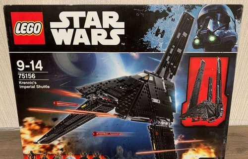 Lego Star Wars 75156 Шаттл Кренника