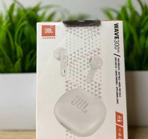 Беспроводные наушники JBL Wave 300