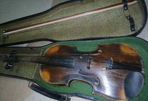 Скрипка мастеровая. Германия.1735г