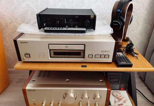 Усилитель Sansui au-a907mr (золотой шомпань)