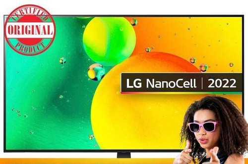 Телевизор LG 43"; 43nano766qa NanoCell