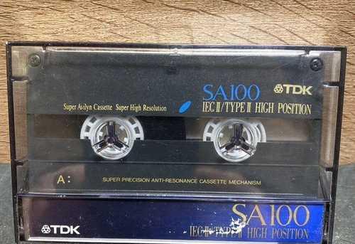 Аудиокассета TDK SA 100 хром (613)