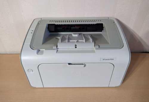 HP LaserJet P1005 - Пробег: 700 страниц