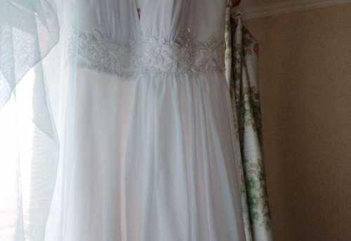 Свадебное (праздничное) платье в греческом стиле