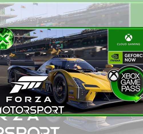 Подписка Xbox Game Pass Ultimate   Forza Motorspor