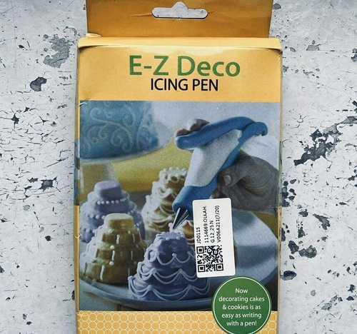 Кондитерский шприц E-Z Deco Icing Pen