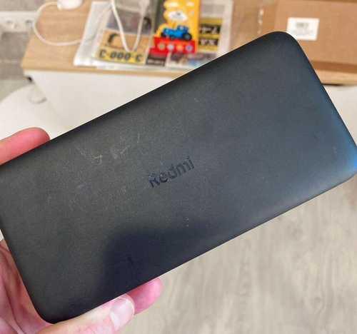 Xiaomi redmi 18w fast charge power bank 20000