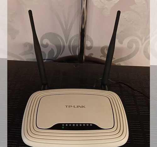 Wifi роутер + 4 LAN 300 мбит TP-Link TL-WR841ND