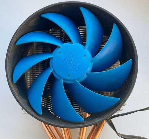 Кулер процеccорный башня deepcool