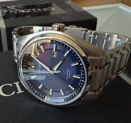 Citizen AW1240-57L Eco-Drive Titanium