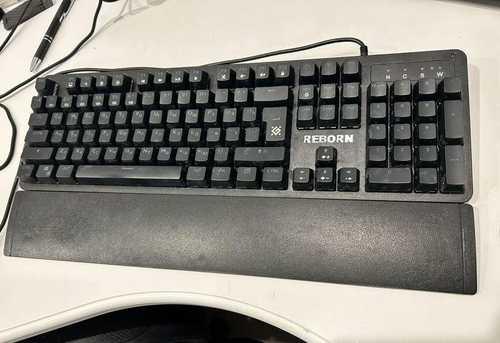 Игровая клавиатура defender reborn GK-165DL