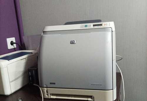 Цветной лазерный принтер HP color laserjet 1600