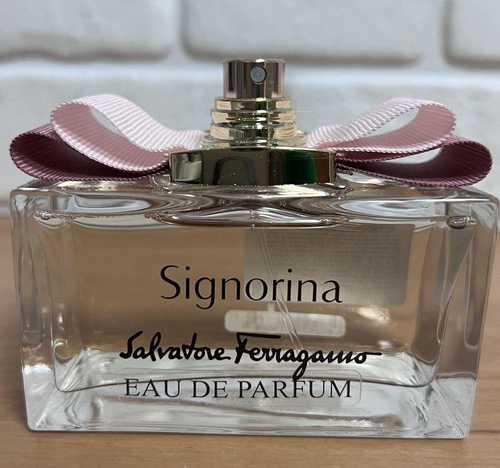 Парфюм Туалетная вода salvatore ferragamo signorin