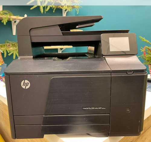 Мфу принтер сканер HP color laserjet pro 200 m276