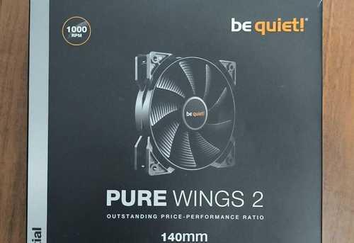 Вентилятор be quiet pure wings 2