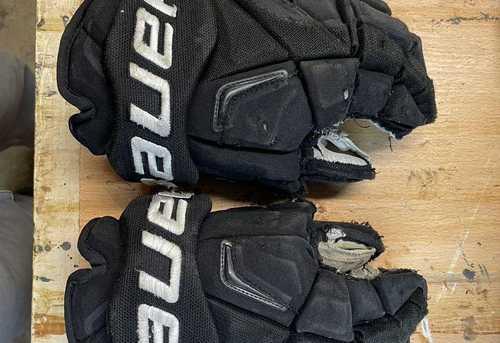 Краги хоккейные Bauer 14