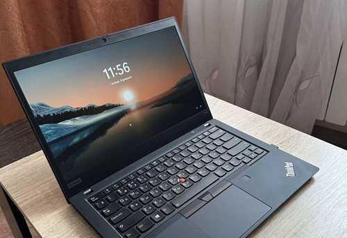 14" Lenovo ThinkPad P14s G1, 256 ГБ, Core i7-10610U, RAM 24 ГБ, Quadro P520 2 ГБ
