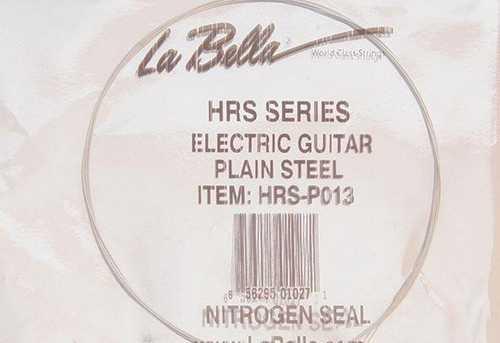 La Bella HRS-P013 Отдельная струна, сталь, 013