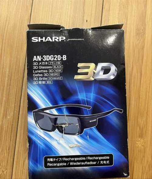 3D очки Sharp AN-3DG20-B