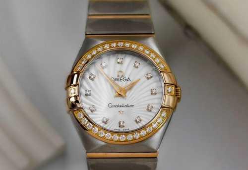 Omega Constellation Quartz Steel/ Gold 27mm