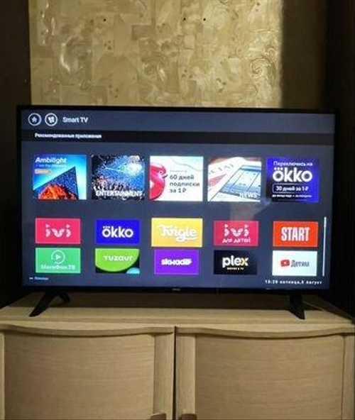 Телевизор smart tv 4к