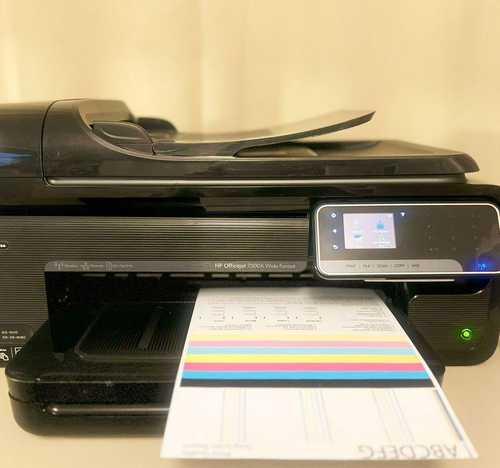 Цвет. принтер А3 мфу с снпч HP Officejet 7500А