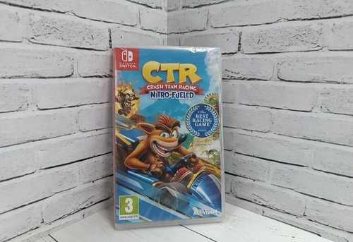 CTR Crash Team Racing Nitro-Fueled Nintendo Switch