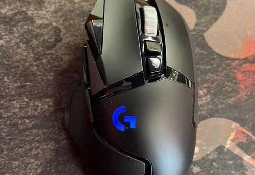 Игровая мышь logitech g502