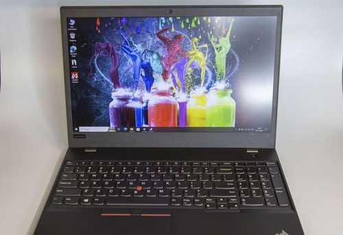 Надежный Lenovo ThinkPad T580 i7 8650 16/512