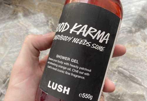 Lush Good Karma гель для душа 350г/500г