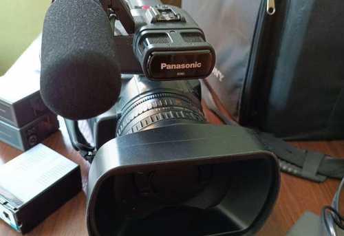 Видеокамера panasonic AG-AC130AEN