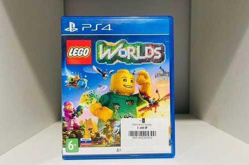 Lego Worlds для PS4