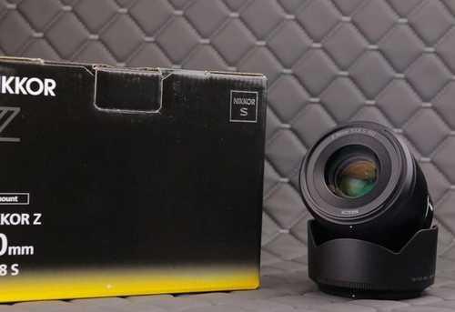 Nikon-Nikkor Z 50mm f/1.8 S