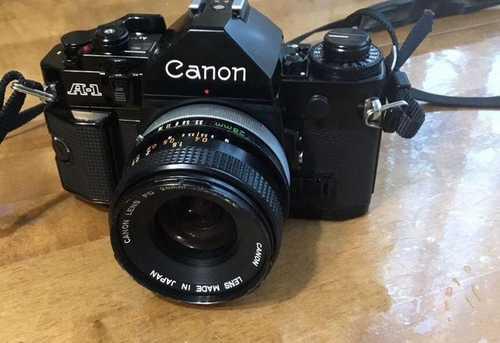 Canon A-1 + FD 28mm / 1:3,5 S.C