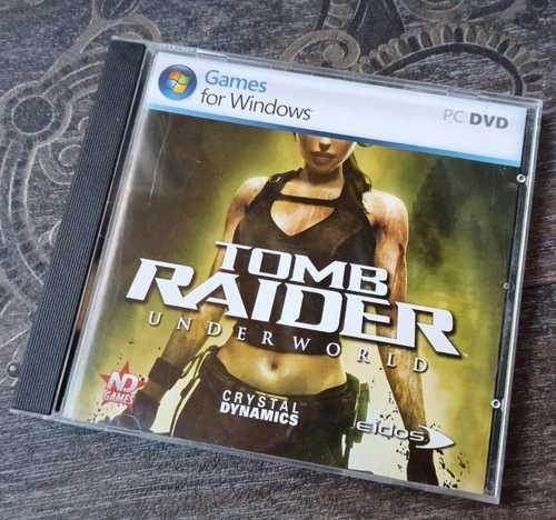 Компьютерная игра Tomb Raider