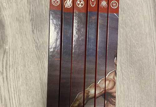 Комиксы Marvel hachette коллекция