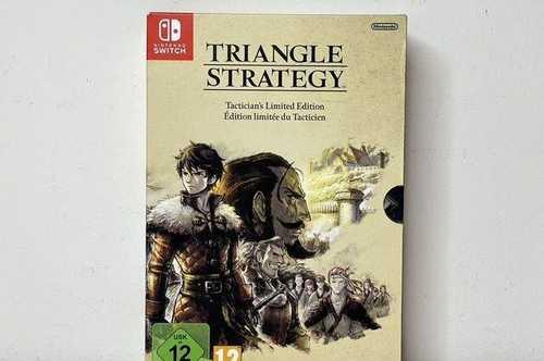 Triangle Strategy Tactician’s Limited Edition