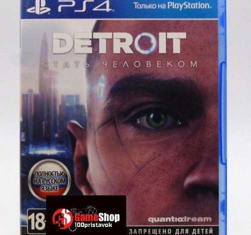 Игра Detroit: Become Human PS4