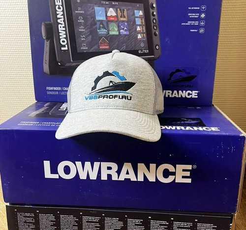 Эхолот Lowrance Elite 9 FS