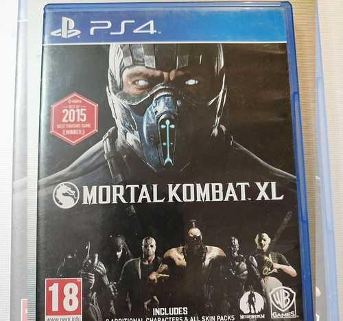 Mortal Kombat XL