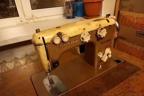 Швейная машина Kohler