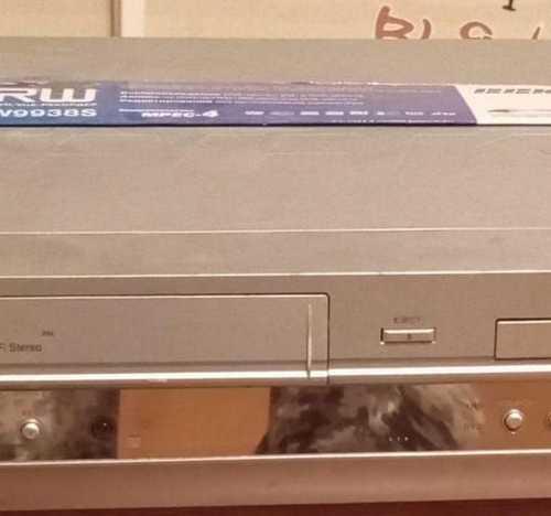 Видеомагнитофон VHS   DVD recorder